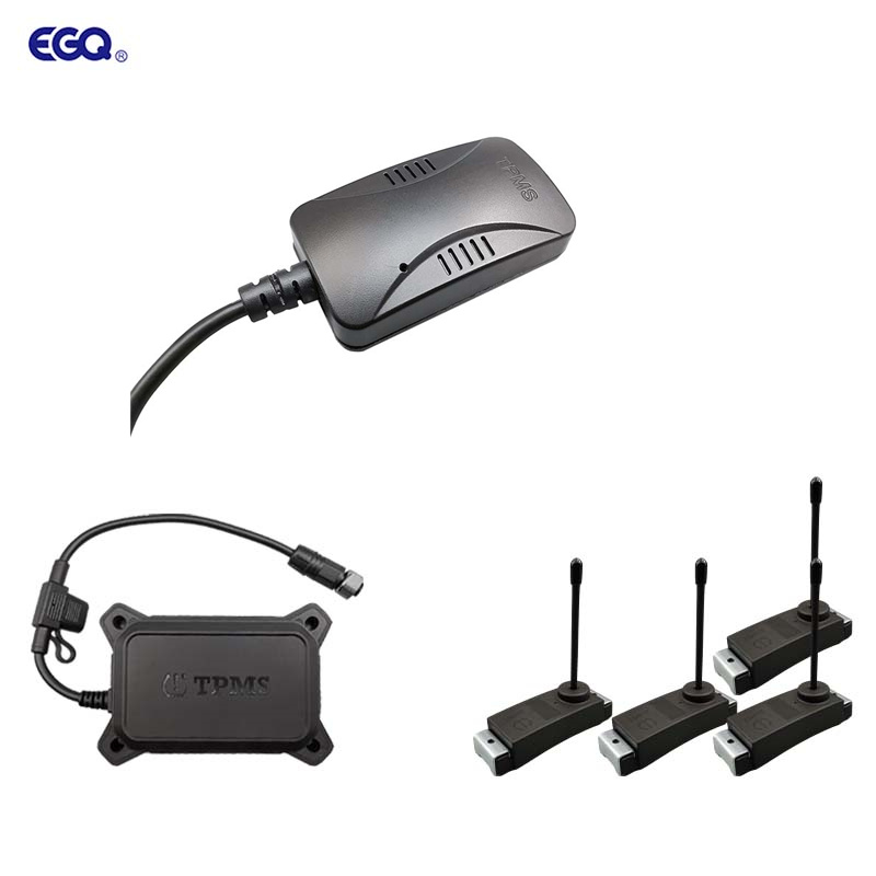 Custom TPMS Truck Rs232/RS485 Receiver Tubeless Bundle built-in sensor ...