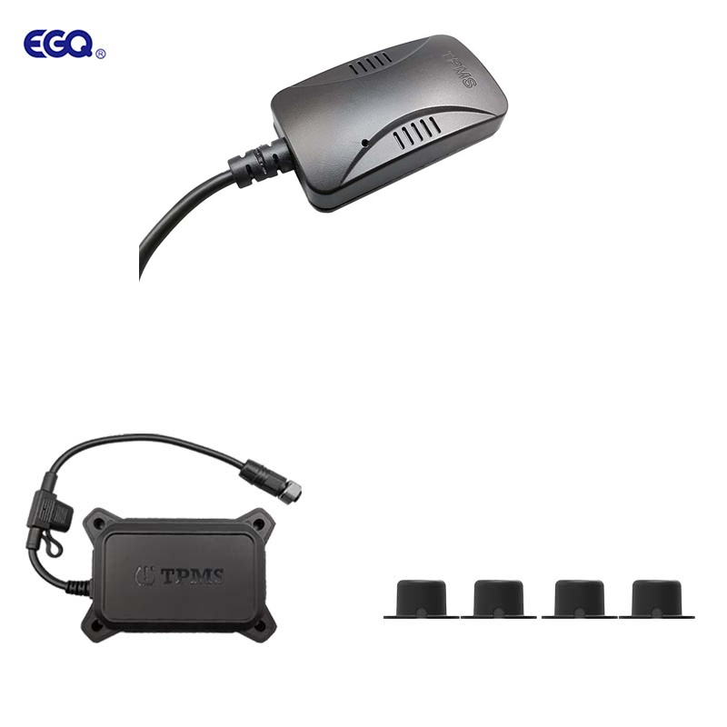 Custom Truck TPMS Rs232/RS485 Receiver Tubeless Paste Type Internal ...